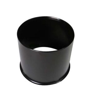 8 lug Push Through Hub Cover Caps – OPEN 4.5” Length (5.15”od)