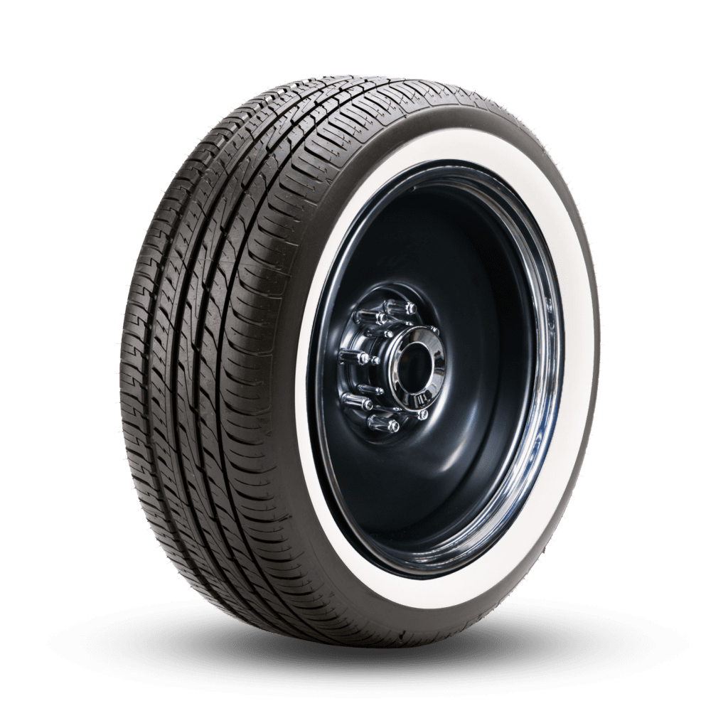 Specialty Tires & White Walls - Detroit Steel Wheel