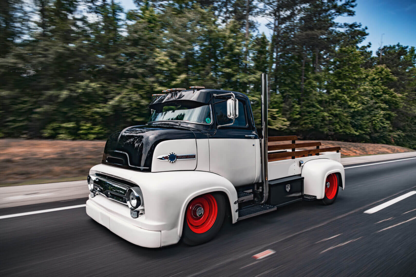 Hot Rod Power Tour 2023 - Detroit Steel Wheel Co