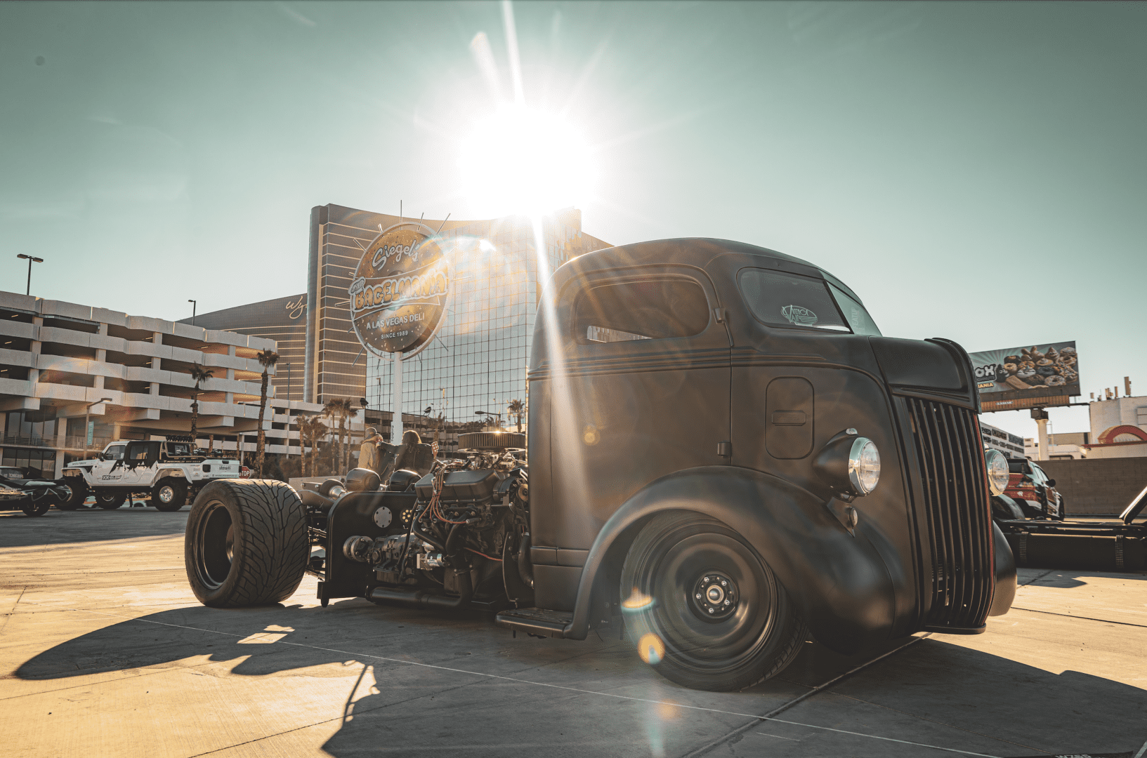 SEMA 2023 - Detroit Steel Wheel Co