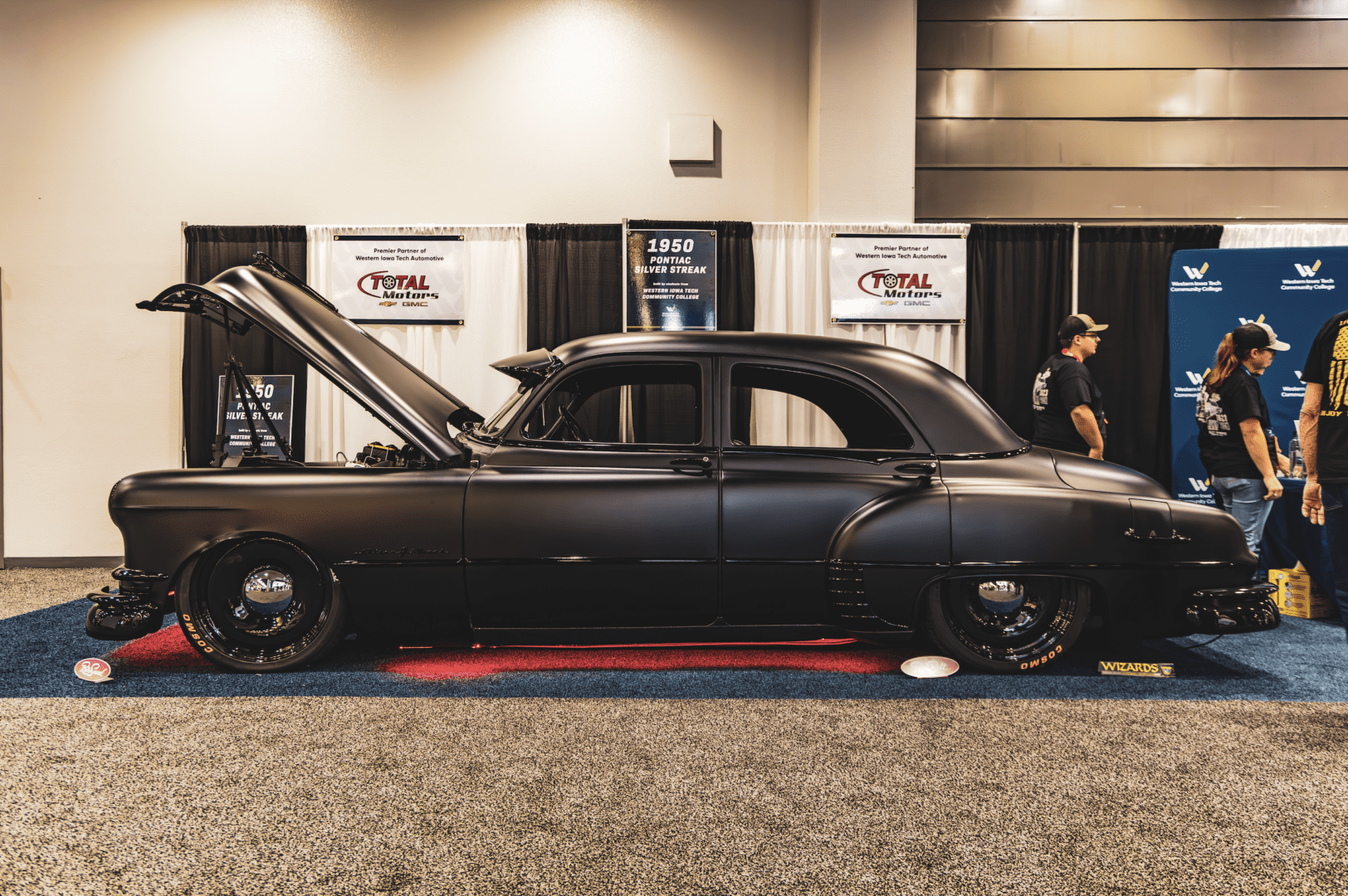 SEMA 2023 - Detroit Steel Wheel Co
