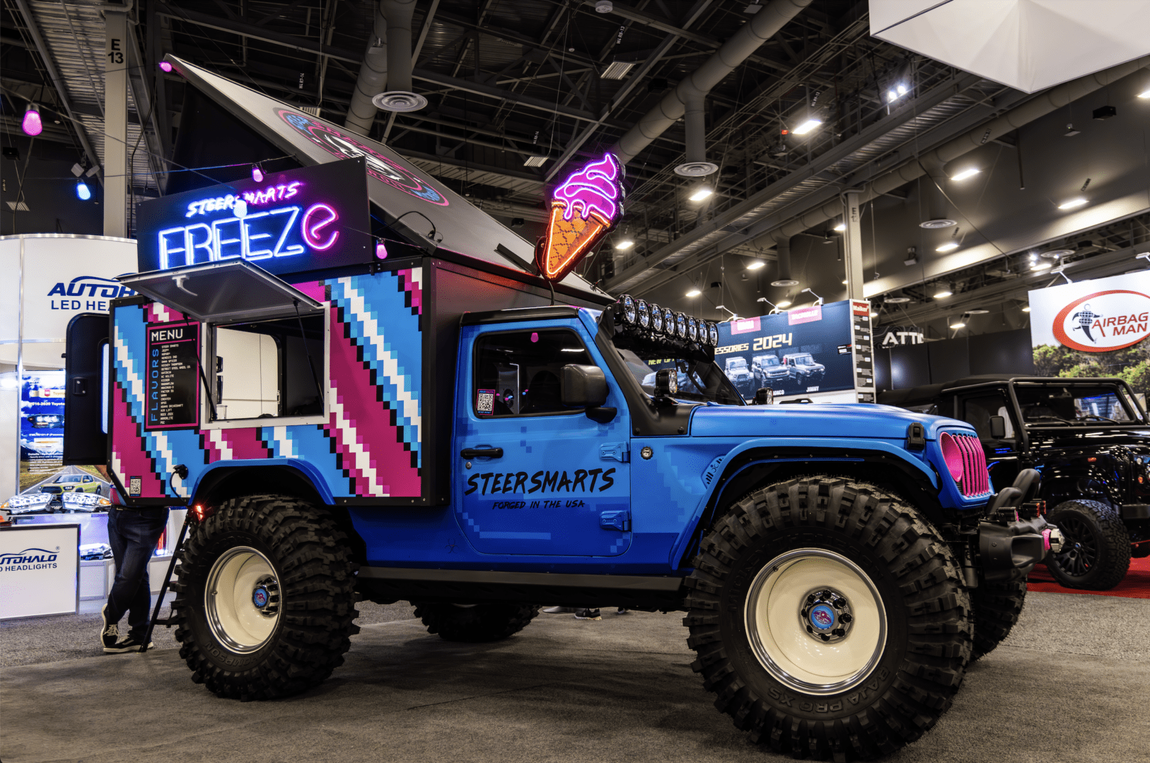 SEMA 2023 - Detroit Steel Wheel Co