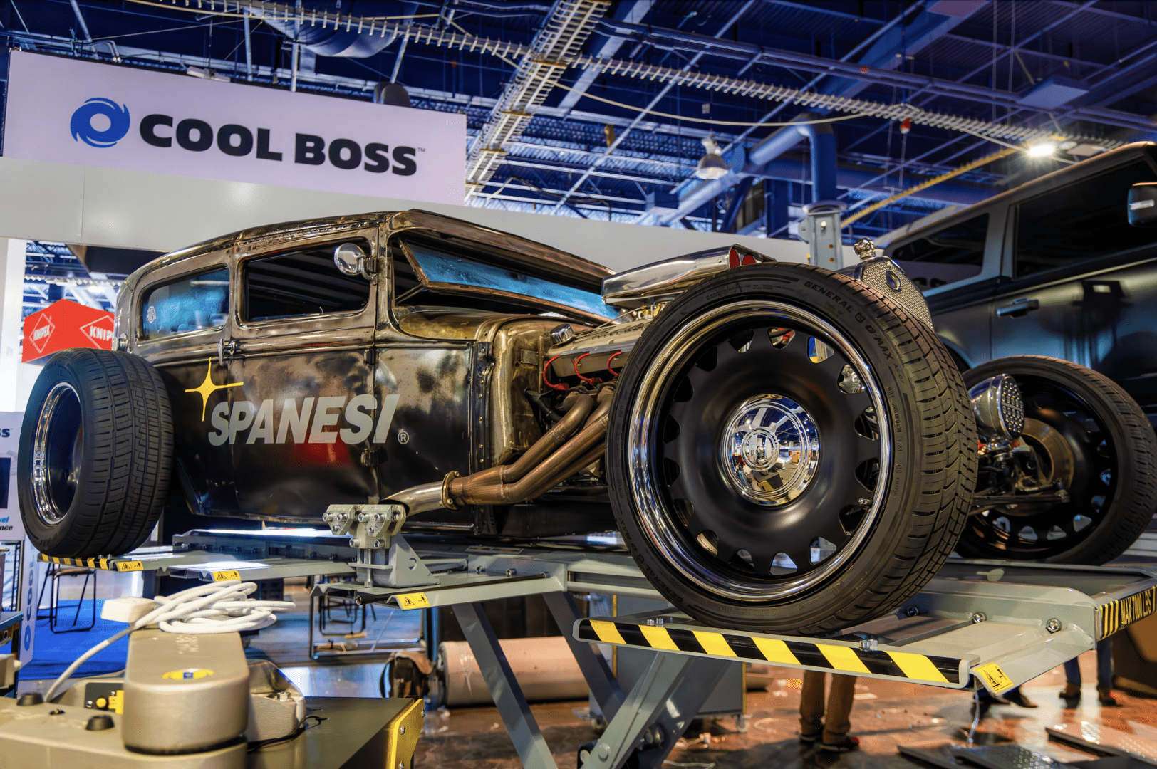 SEMA 2023 - Detroit Steel Wheel Co