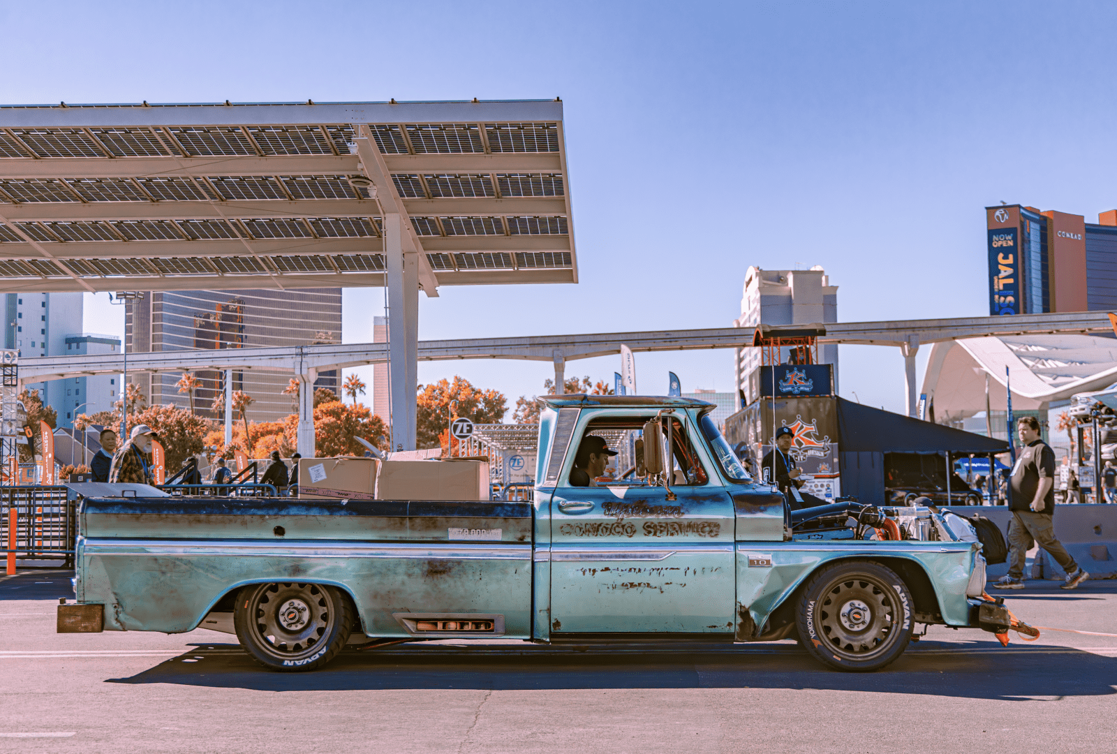 SEMA 2023 - Detroit Steel Wheel Co