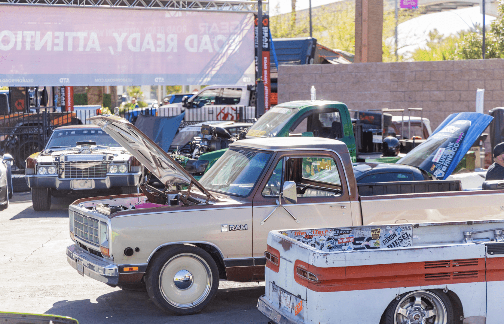 SEMA 2023 - Detroit Steel Wheel Co
