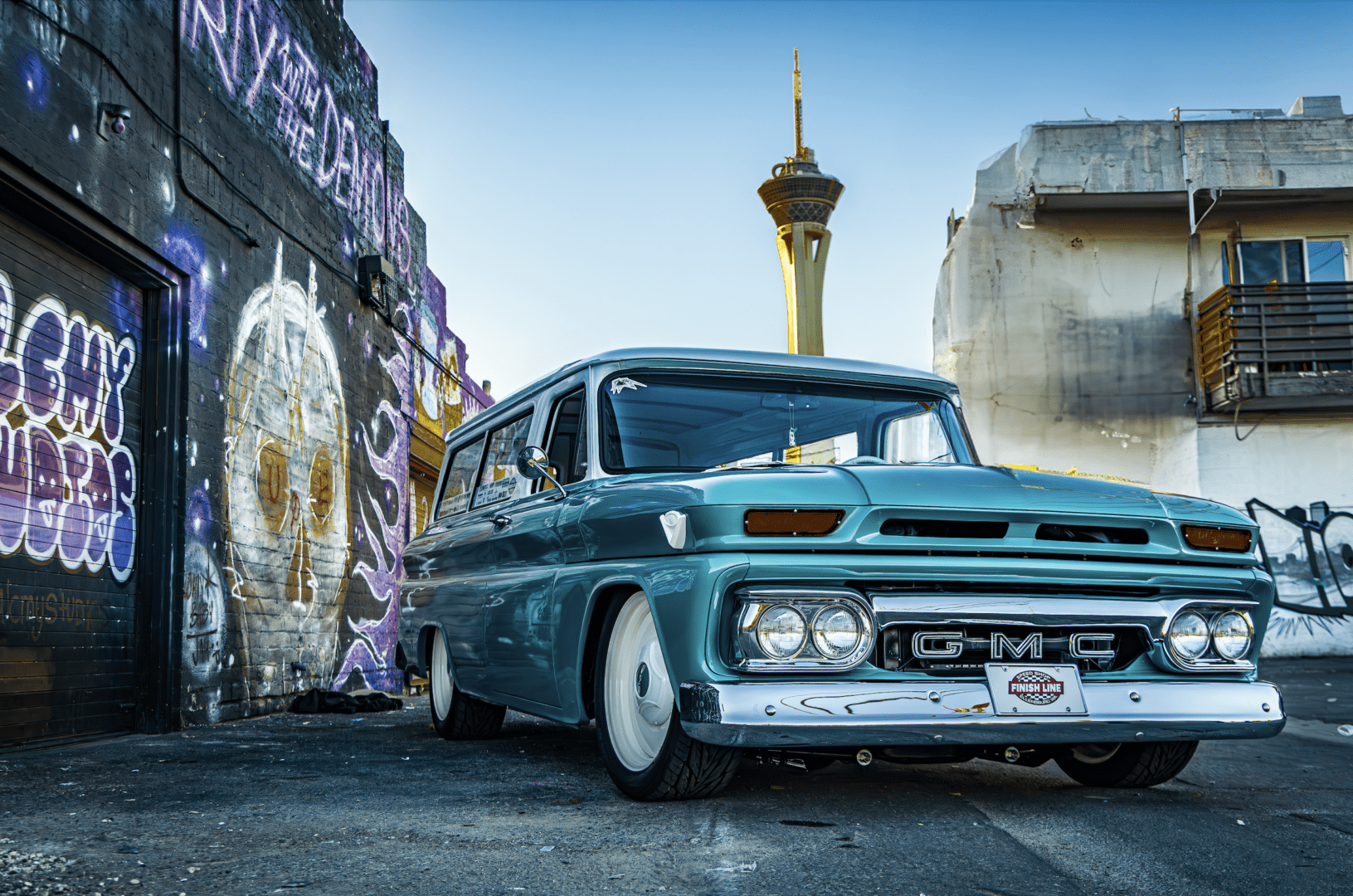 SEMA 2023 - Detroit Steel Wheel Co