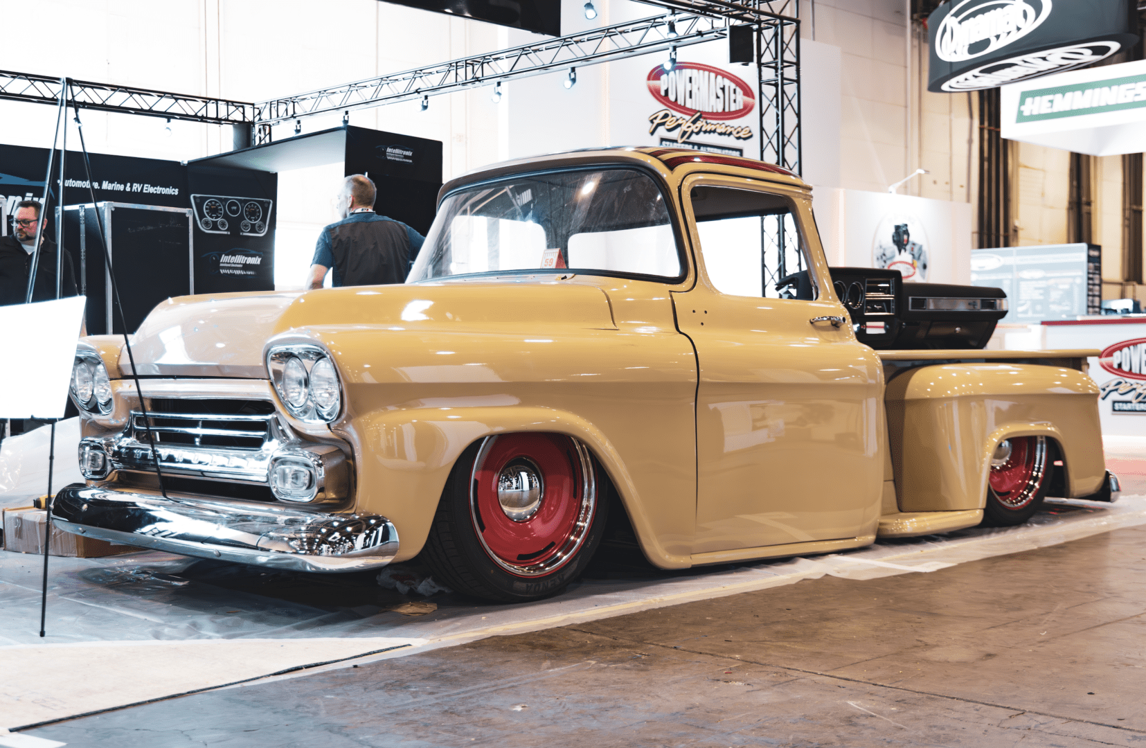 SEMA 2023 - Detroit Steel Wheel Co