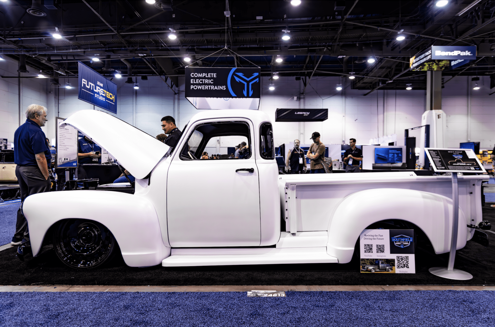 SEMA 2023 - Detroit Steel Wheel Co