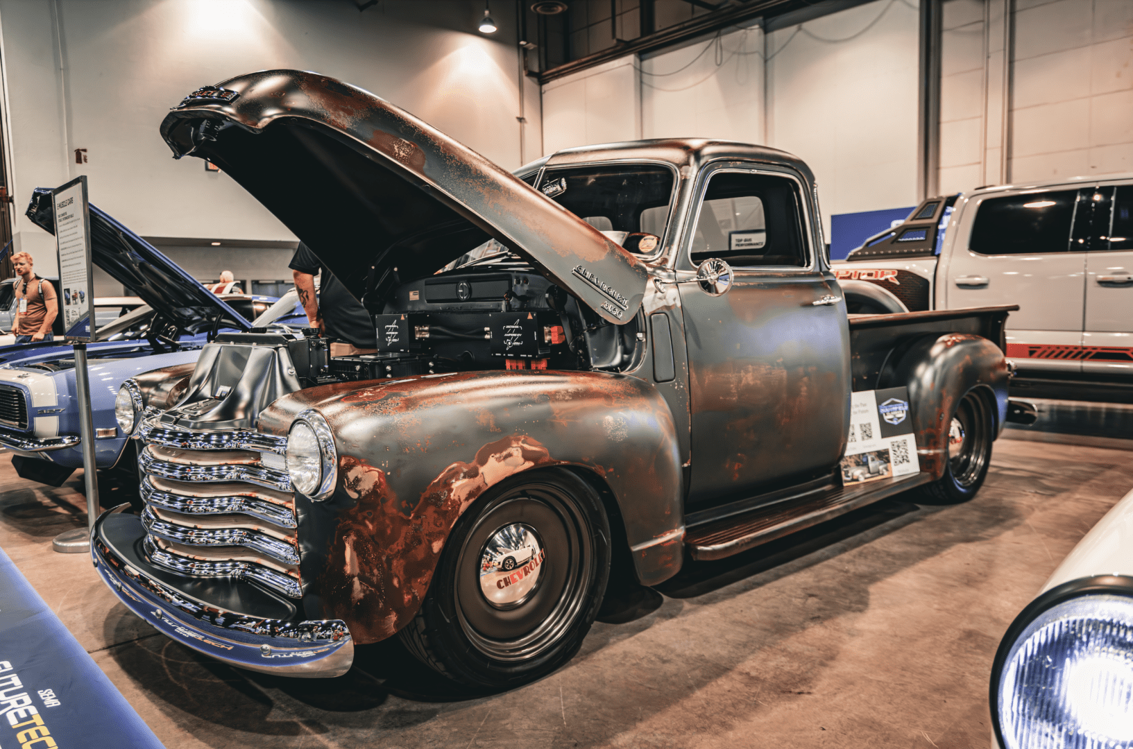 SEMA 2023 - Detroit Steel Wheel Co