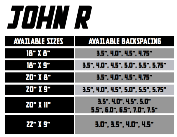 JOHN R - Detroit Steel Wheel Co