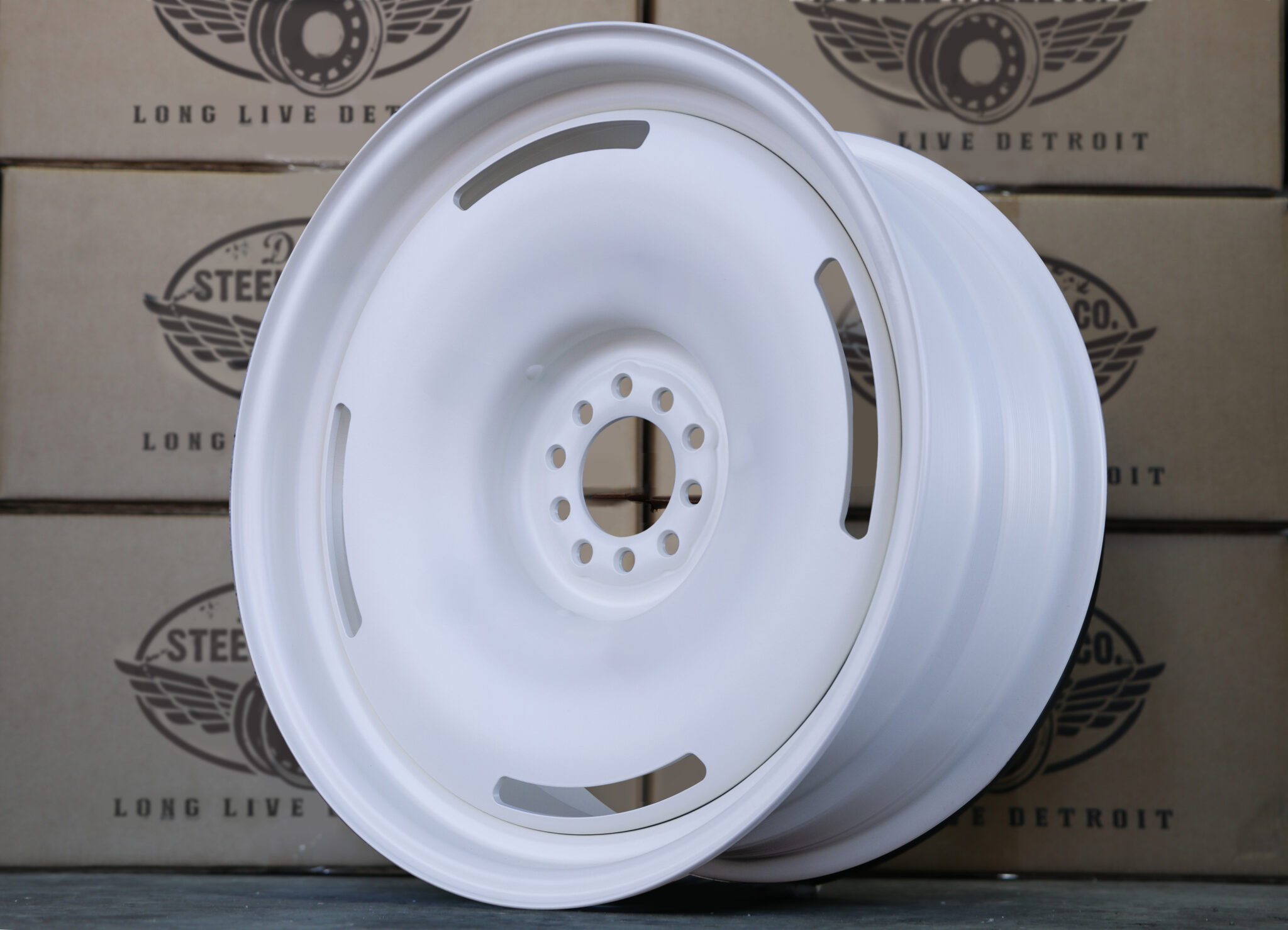 Custom Built Wheels | U.S. Steel | Safe