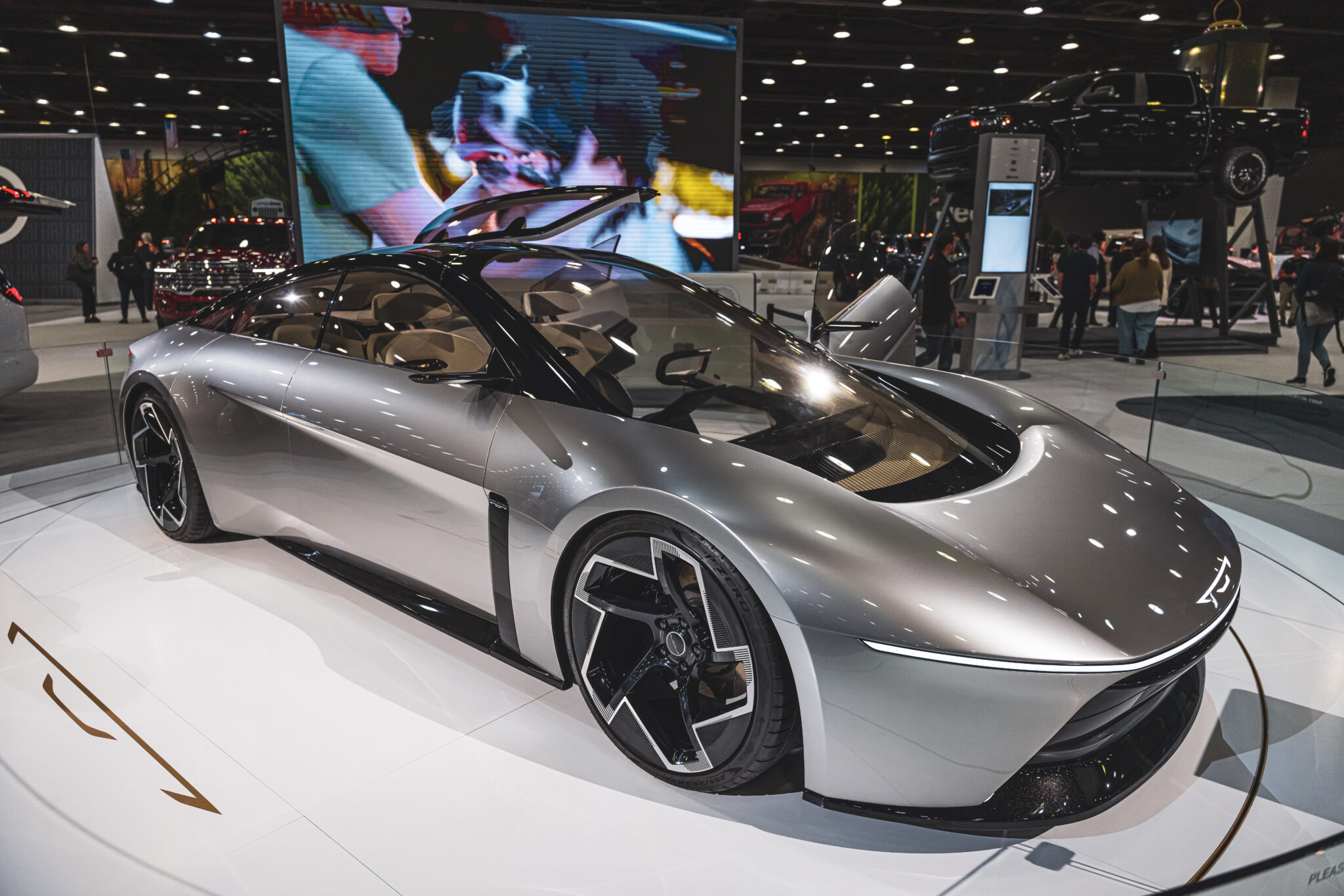 Sketchbattle and Auto Show 2025 - Detroit Steel Wheel Co